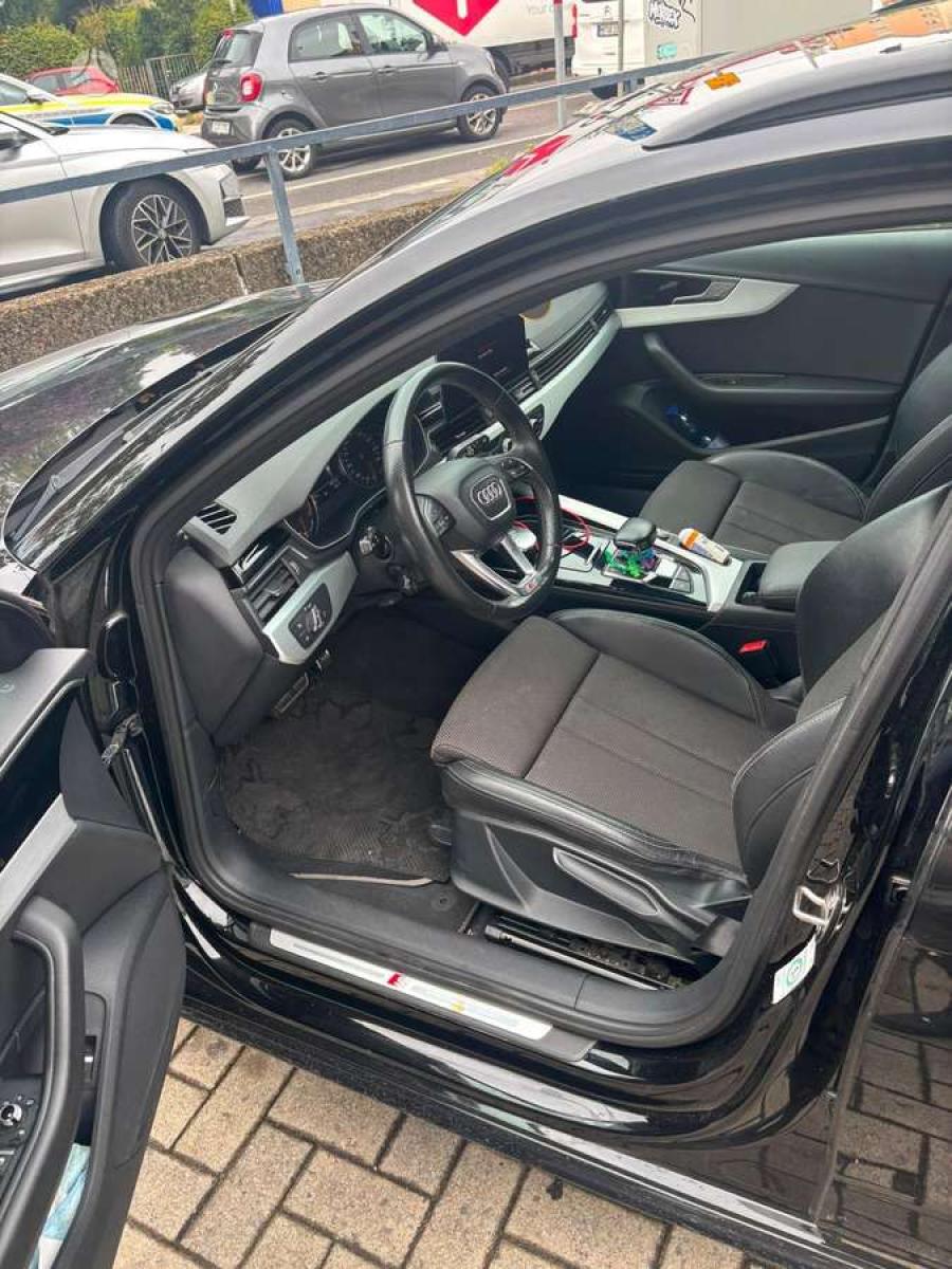 Melns Audi A4 2020 Vilkaviškis, ar dzinēja tilpumu 1.97 L un nobraukumu 264 tūkst. km par 15999 €, foto 6 vietnē AUTOMOTO.COM.LV