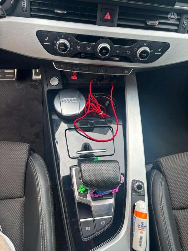 Melns Audi A4 2020 Vilkaviškis, ar dzinēja tilpumu 1.97 L un nobraukumu 264 tūkst. km par 15999 €, foto 7 vietnē AUTOMOTO.COM.LV