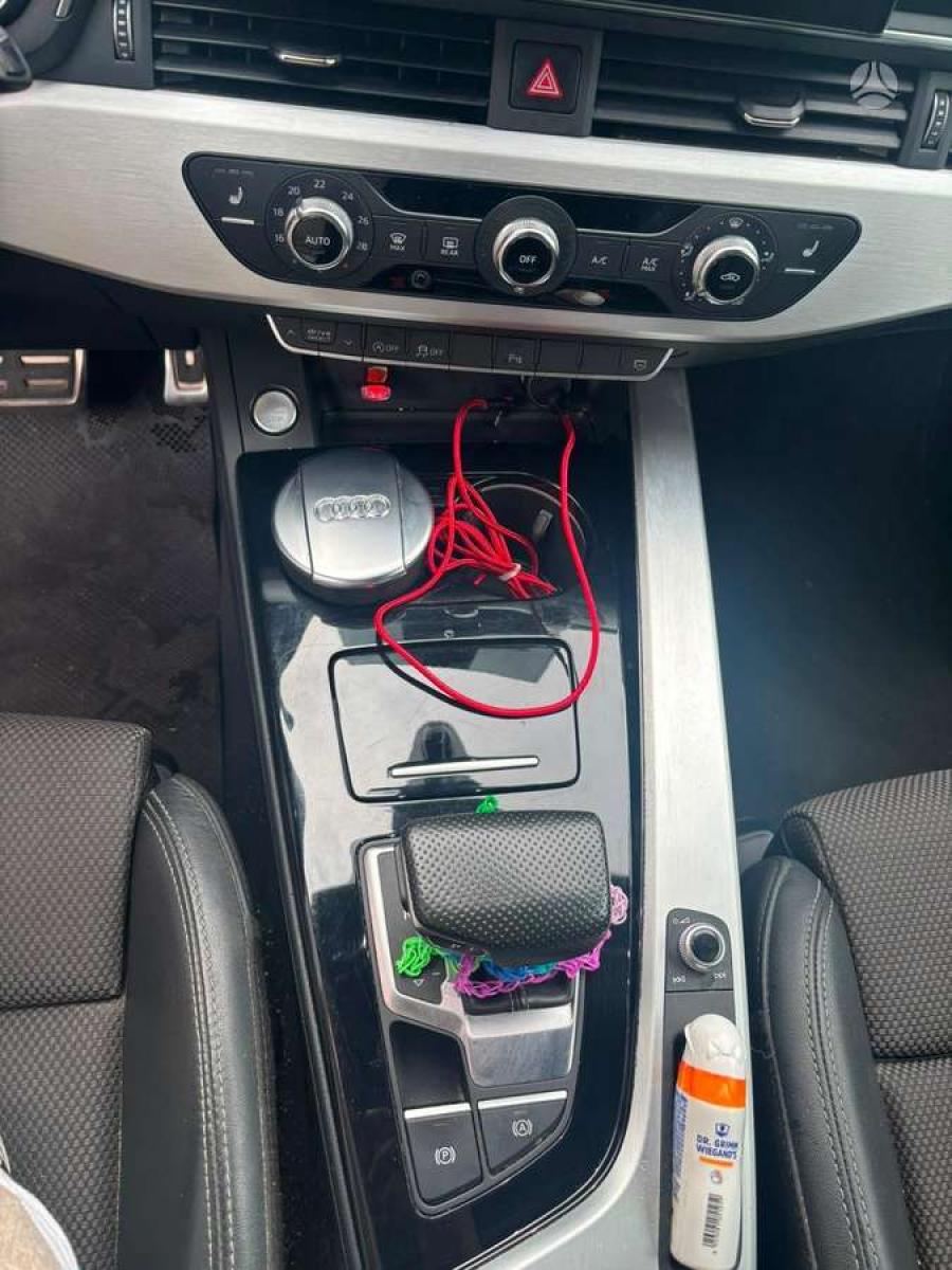 Melns Audi A4 2020 Vilkaviškis, ar dzinēja tilpumu 1.97 L un nobraukumu 264 tūkst. km par 15999 €, foto 7 vietnē AUTOMOTO.COM.LV