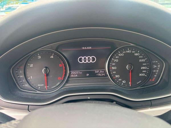 Melns Audi A4 2020 Vilkaviškis, ar dzinēja tilpumu 1.97 L un nobraukumu 264 tūkst. km par 15999 €, foto 8 vietnē AUTOMOTO.COM.LV