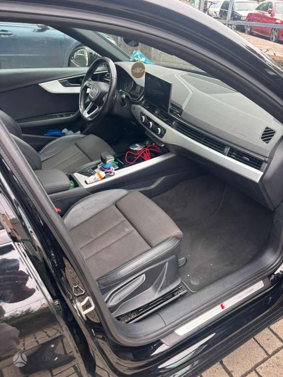 Melns Audi A4 2020 Vilkaviškis, ar dzinēja tilpumu 1.97 L un nobraukumu 264 tūkst. km par 15999 €, foto 9 vietnē AUTOMOTO.COM.LV