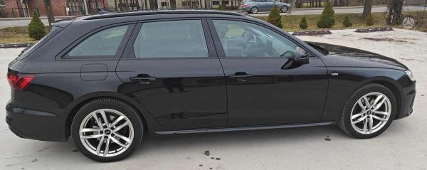 Black Audi A4 2020 in Marijampole, with an engine capacity of 1.97 L and mileage of 255 thousand km for 16750 €, photo 7 on AUTOMOTO.COM.LV