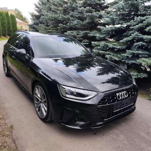 Черный Ауди А4 2020 в Утена, объемом двигателя 2.00 л и пробегом 175 тыс. км за 17900 €, фото 3 на AUTOMOTO.COM.LV