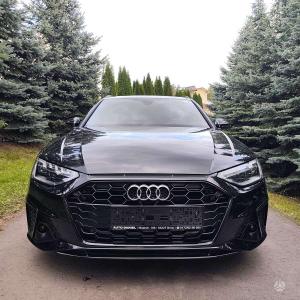 Черный Ауди А4 2020 в Утена, объемом двигателя 2.00 л и пробегом 175 тыс. км за 17900 €, фото 4 на AUTOMOTO.COM.LV