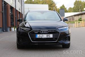 Black Audi A4 2020 in Riga, with an engine capacity of 2.00 L and mileage of 183 thousand km for 19900 €, photo 7 on AUTOMOTO.COM.LV