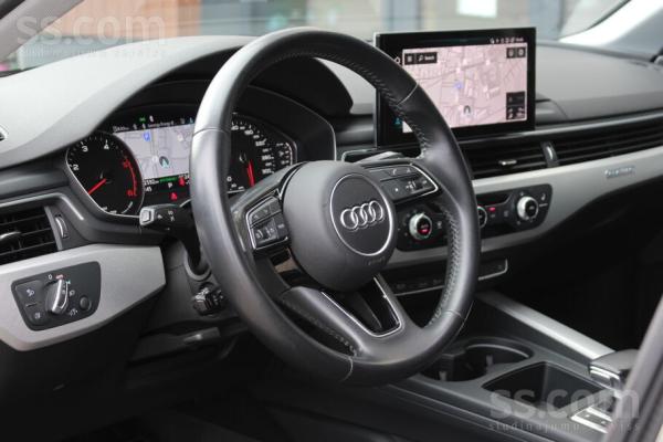 Melns Audi A4 2020 Rīga, ar dzinēja tilpumu 2.00 L un nobraukumu 183 tūkst. km par 19900 €, foto 11 vietnē AUTOMOTO.COM.LV