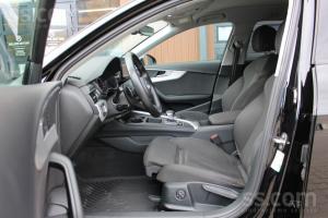 Black Audi A4 2020 in Riga, with an engine capacity of 2.00 L and mileage of 183 thousand km for 19900 €, photo 12 on AUTOMOTO.COM.LV