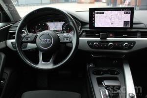 Black Audi A4 2020 in Riga, with an engine capacity of 2.00 L and mileage of 183 thousand km for 19900 €, photo 15 on AUTOMOTO.COM.LV
