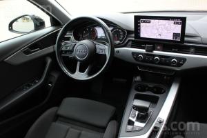 Black Audi A4 2020 in Riga, with an engine capacity of 2.00 L and mileage of 183 thousand km for 19900 €, photo 16 on AUTOMOTO.COM.LV