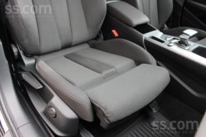 Black Audi A4 2020 in Riga, with an engine capacity of 2.00 L and mileage of 183 thousand km for 19900 €, photo 17 on AUTOMOTO.COM.LV