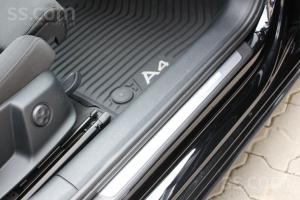 Black Audi A4 2020 in Riga, with an engine capacity of 2.00 L and mileage of 183 thousand km for 19900 €, photo 18 on AUTOMOTO.COM.LV