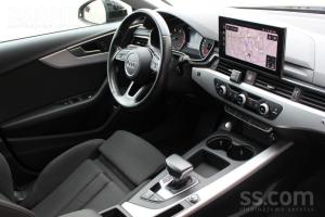 Black Audi A4 2020 in Riga, with an engine capacity of 2.00 L and mileage of 183 thousand km for 19900 €, photo 19 on AUTOMOTO.COM.LV