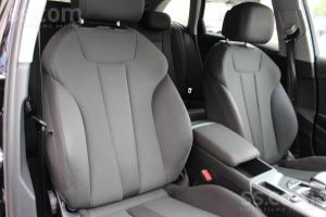 Black Audi A4 2020 in Riga, with an engine capacity of 2.00 L and mileage of 183 thousand km for 19900 €, photo 20 on AUTOMOTO.COM.LV