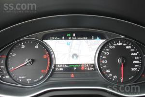Black Audi A4 2020 in Riga, with an engine capacity of 2.00 L and mileage of 183 thousand km for 19900 €, photo 22 on AUTOMOTO.COM.LV