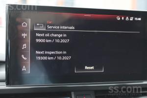 Black Audi A4 2020 in Riga, with an engine capacity of 2.00 L and mileage of 183 thousand km for 19900 €, photo 30 on AUTOMOTO.COM.LV