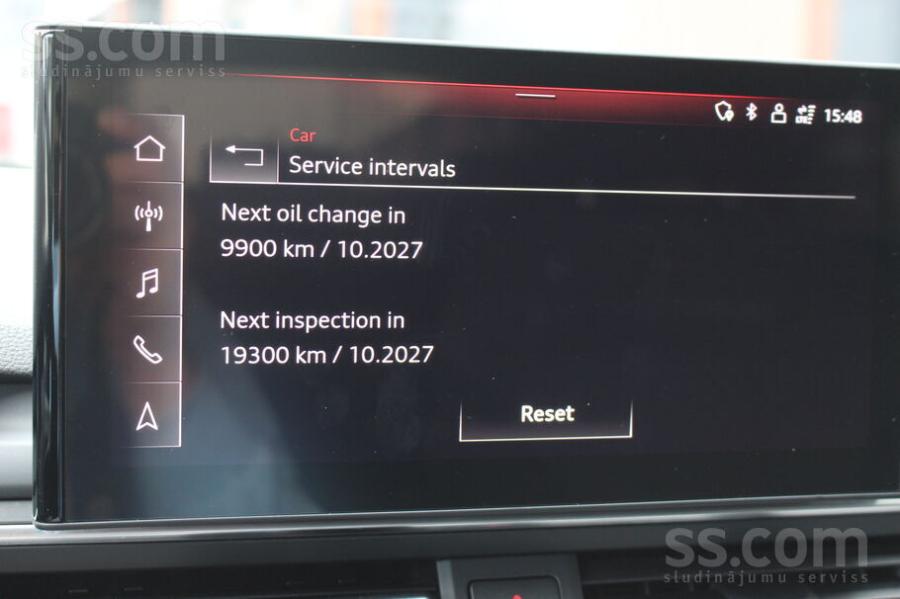 Black Audi A4 2020 in Riga, with an engine capacity of 2.00 L and mileage of 183 thousand km for 19900 €, photo 30 on AUTOMOTO.COM.LV