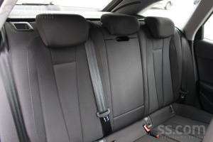 Black Audi A4 2020 in Riga, with an engine capacity of 2.00 L and mileage of 183 thousand km for 19900 €, photo 31 on AUTOMOTO.COM.LV