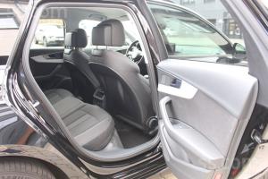 Black Audi A4 2020 in Riga, with an engine capacity of 2.00 L and mileage of 183 thousand km for 19900 €, photo 32 on AUTOMOTO.COM.LV