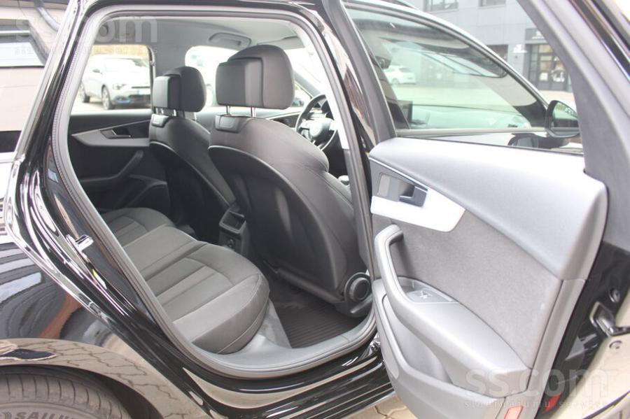 Black Audi A4 2020 in Riga, with an engine capacity of 2.00 L and mileage of 183 thousand km for 19900 €, photo 32 on AUTOMOTO.COM.LV