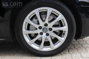 Black Audi A4 2020 in Riga, with an engine capacity of 2.00 L and mileage of 183 thousand km for 19900 €, photo 33 on AUTOMOTO.COM.LV