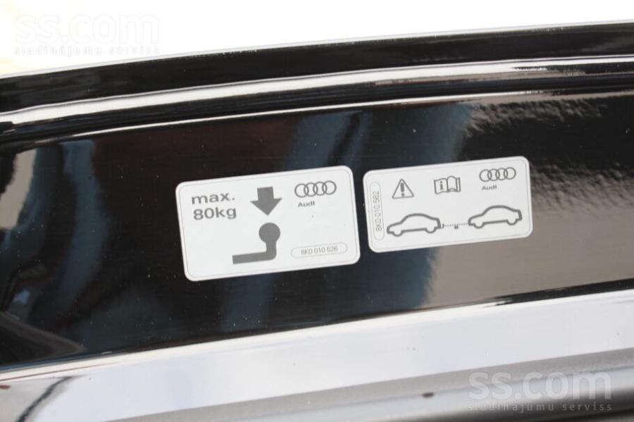 Black Audi A4 2020 in Riga, with an engine capacity of 2.00 L and mileage of 183 thousand km for 19900 €, photo 35 on AUTOMOTO.COM.LV