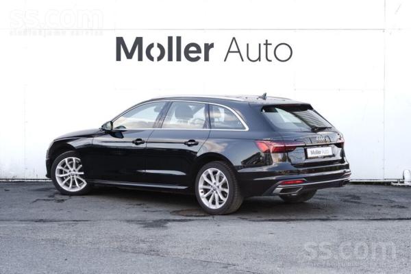 Ауди А4 2020 в Рига на AUTOMOTO.COM.LV Черный Ауди А4 2020 в Рига, объемом двигателя 2.00 л и пробегом 114 тыс. км за 21500 €, фото 4 на AUTOMOTO.COM.LV