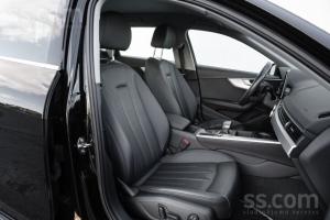 Black Audi A4 2020 in Riga, with an engine capacity of 2.00 L and mileage of 114 thousand km for 21500 €, photo 8 on AUTOMOTO.COM.LV