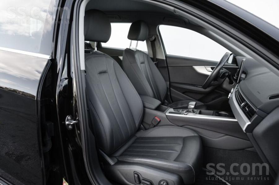 Black Audi A4 2020 in Riga, with an engine capacity of 2.00 L and mileage of 114 thousand km for 21500 €, photo 8 on AUTOMOTO.COM.LV
