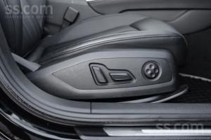 Black Audi A4 2020 in Riga, with an engine capacity of 2.00 L and mileage of 114 thousand km for 21500 €, photo 9 on AUTOMOTO.COM.LV
