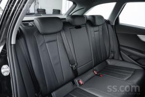 Black Audi A4 2020 in Riga, with an engine capacity of 2.00 L and mileage of 114 thousand km for 21500 €, photo 11 on AUTOMOTO.COM.LV