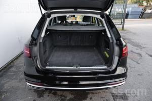 Black Audi A4 2020 in Riga, with an engine capacity of 2.00 L and mileage of 114 thousand km for 21500 €, photo 12 on AUTOMOTO.COM.LV