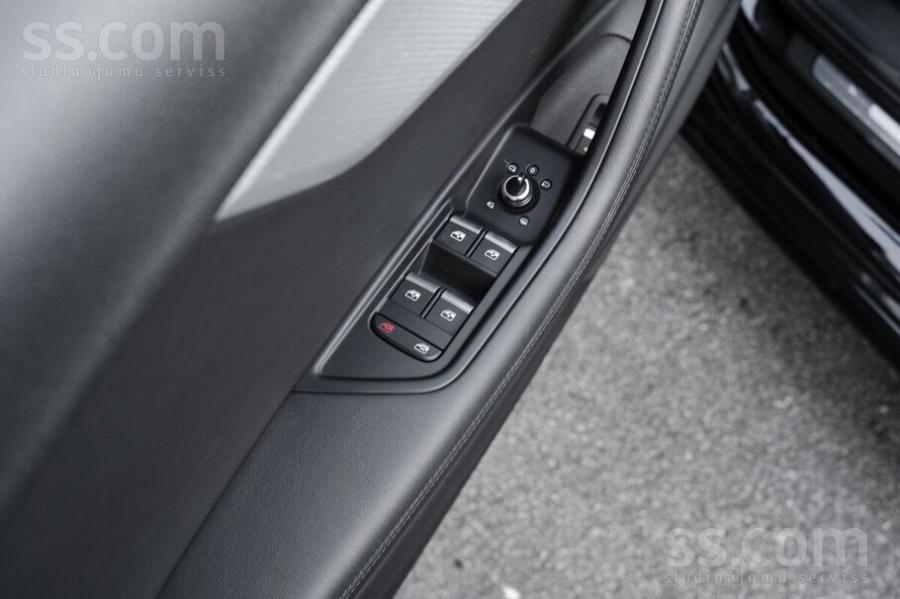 Black Audi A4 2020 in Riga, with an engine capacity of 2.00 L and mileage of 114 thousand km for 21500 €, photo 14 on AUTOMOTO.COM.LV