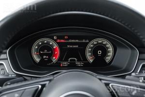 Black Audi A4 2020 in Riga, with an engine capacity of 2.00 L and mileage of 114 thousand km for 21500 €, photo 19 on AUTOMOTO.COM.LV