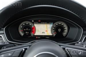 Black Audi A4 2020 in Riga, with an engine capacity of 2.00 L and mileage of 114 thousand km for 21500 €, photo 20 on AUTOMOTO.COM.LV
