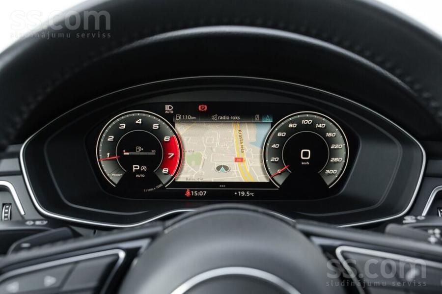 Black Audi A4 2020 in Riga, with an engine capacity of 2.00 L and mileage of 114 thousand km for 21500 €, photo 20 on AUTOMOTO.COM.LV