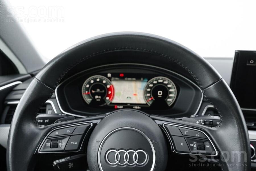 Black Audi A4 2020 in Riga, with an engine capacity of 2.00 L and mileage of 114 thousand km for 21500 €, photo 21 on AUTOMOTO.COM.LV