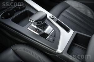 Black Audi A4 2020 in Riga, with an engine capacity of 2.00 L and mileage of 114 thousand km for 21500 €, photo 22 on AUTOMOTO.COM.LV