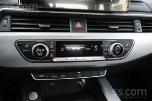 Black Audi A4 2020 in Riga, with an engine capacity of 2.00 L and mileage of 114 thousand km for 21500 €, photo 24 on AUTOMOTO.COM.LV