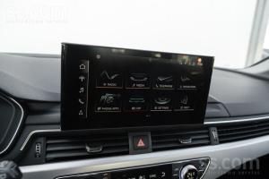 Black Audi A4 2020 in Riga, with an engine capacity of 2.00 L and mileage of 114 thousand km for 21500 €, photo 25 on AUTOMOTO.COM.LV