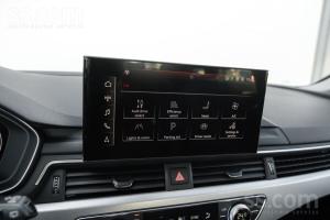 Black Audi A4 2020 in Riga, with an engine capacity of 2.00 L and mileage of 114 thousand km for 21500 €, photo 26 on AUTOMOTO.COM.LV