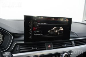 Black Audi A4 2020 in Riga, with an engine capacity of 2.00 L and mileage of 114 thousand km for 21500 €, photo 27 on AUTOMOTO.COM.LV