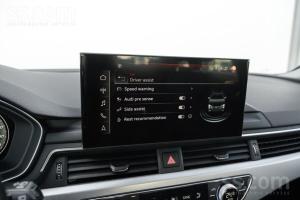 Black Audi A4 2020 in Riga, with an engine capacity of 2.00 L and mileage of 114 thousand km for 21500 €, photo 28 on AUTOMOTO.COM.LV