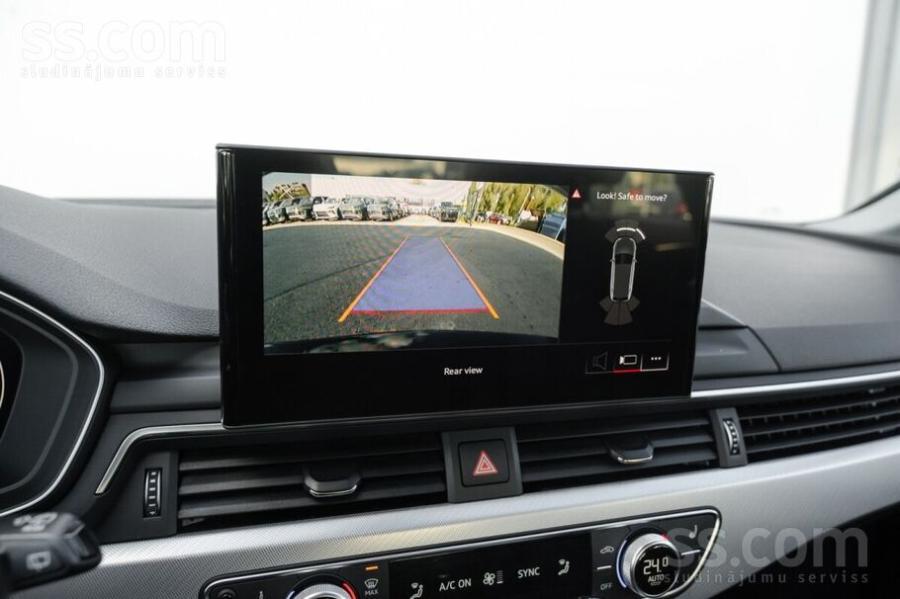 Black Audi A4 2020 in Riga, with an engine capacity of 2.00 L and mileage of 114 thousand km for 21500 €, photo 31 on AUTOMOTO.COM.LV