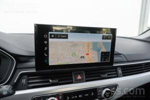 Black Audi A4 2020 in Riga, with an engine capacity of 2.00 L and mileage of 114 thousand km for 21500 €, photo 32 on AUTOMOTO.COM.LV