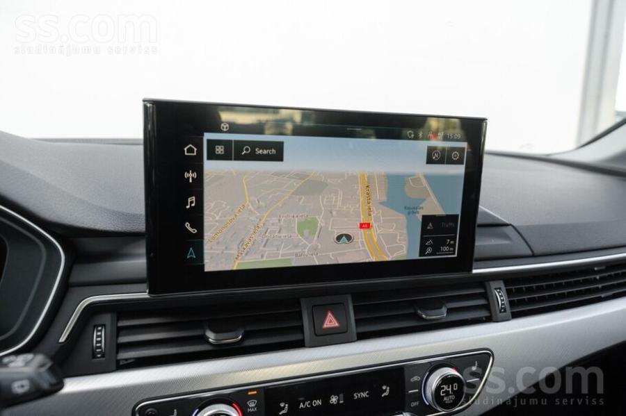 Black Audi A4 2020 in Riga, with an engine capacity of 2.00 L and mileage of 114 thousand km for 21500 €, photo 32 on AUTOMOTO.COM.LV
