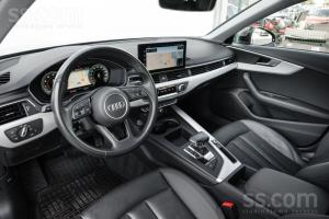 Black Audi A4 2020 in Riga, with an engine capacity of 2.00 L and mileage of 114 thousand km for 21500 €, photo 33 on AUTOMOTO.COM.LV