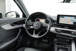 Black Audi A4 2020 in Riga, with an engine capacity of 2.00 L and mileage of 114 thousand km for 21500 €, photo 34 on AUTOMOTO.COM.LV