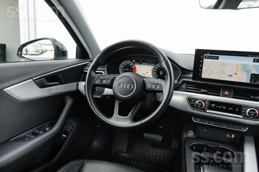 Black Audi A4 2020 in Riga, with an engine capacity of 2.00 L and mileage of 114 thousand km for 21500 €, photo 34 on AUTOMOTO.COM.LV