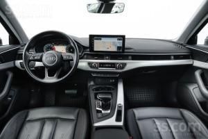 Black Audi A4 2020 in Riga, with an engine capacity of 2.00 L and mileage of 114 thousand km for 21500 €, photo 35 on AUTOMOTO.COM.LV