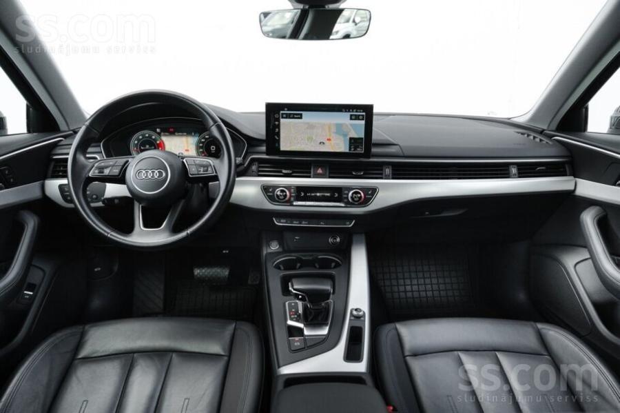 Black Audi A4 2020 in Riga, with an engine capacity of 2.00 L and mileage of 114 thousand km for 21500 €, photo 35 on AUTOMOTO.COM.LV